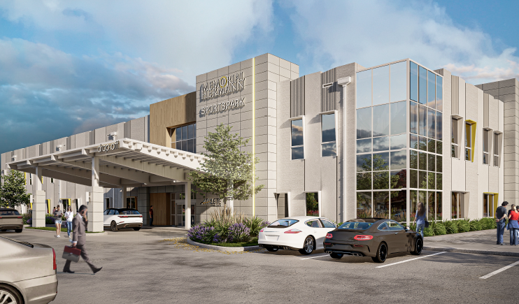 Major Campus Expansion Project: Cypress Hospital Continues to Grow ...