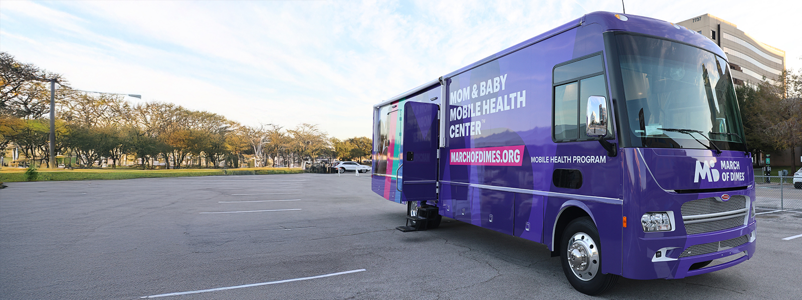 Mom & Baby Mobile Health Center | Memorial Hermann