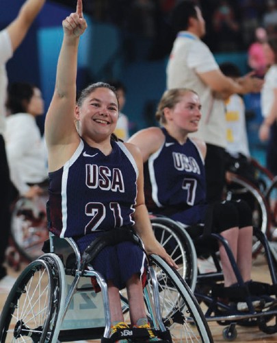 Going for Gold: Athletes with Links to TIRR Memorial Hermann Shine in ...